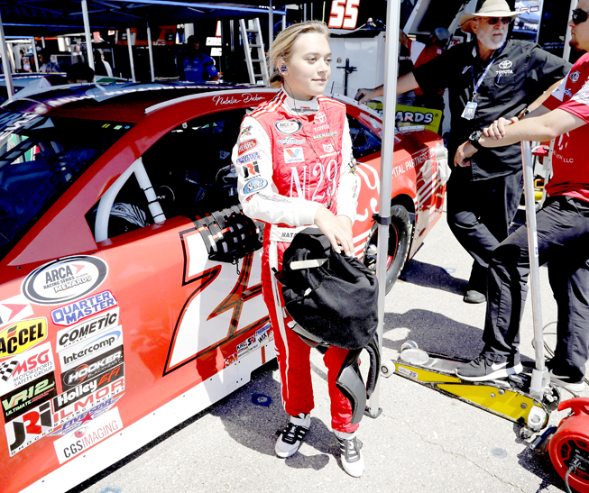 Stock car racing team makes history, starts three female drivers | News ...